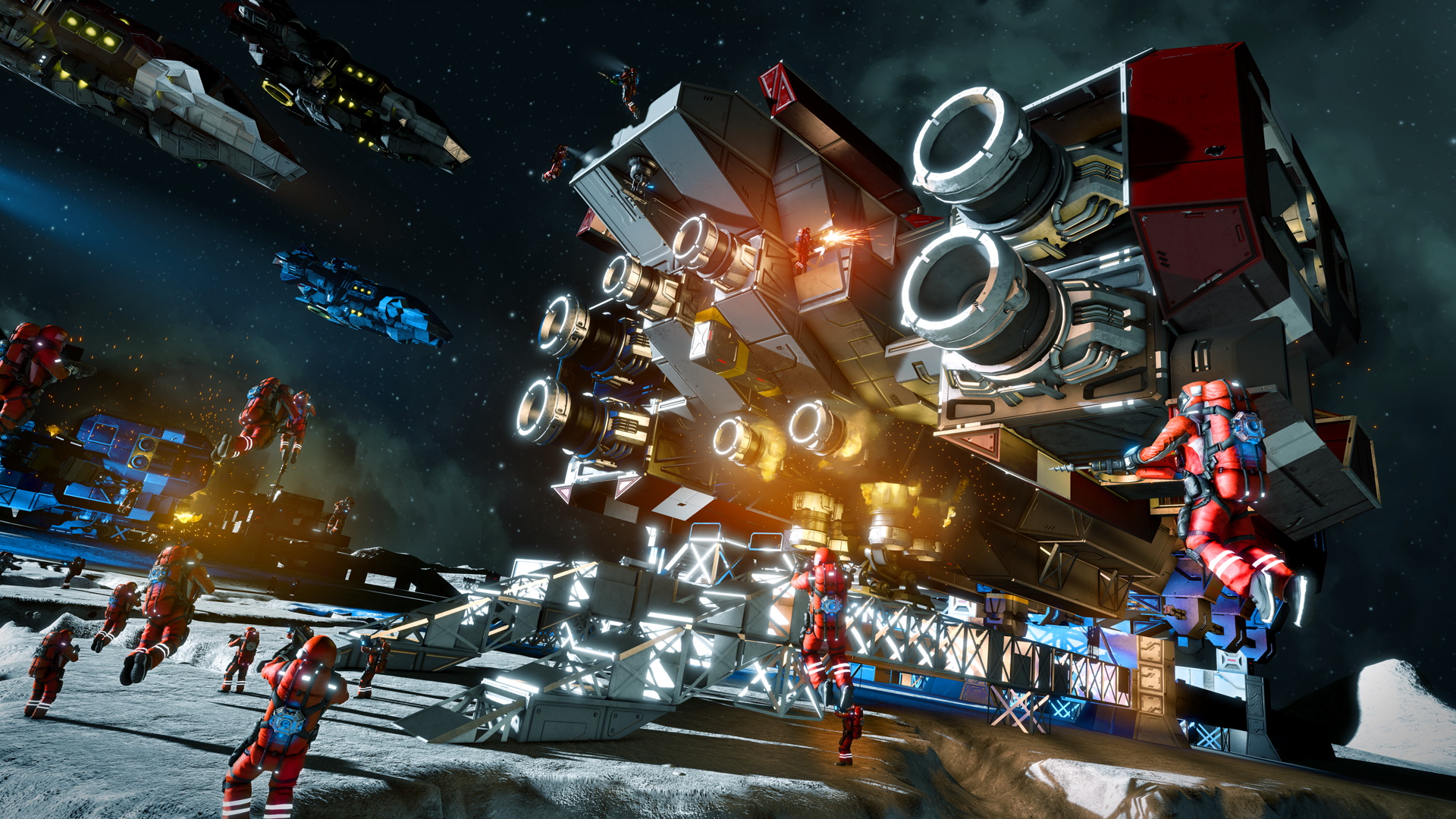 xMoonCity - Servidor de Space Engineers